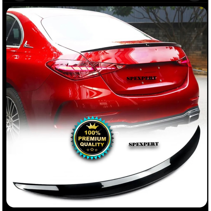 Mercedes benz c-class w206 spoiler Am design | Shopee Malaysia