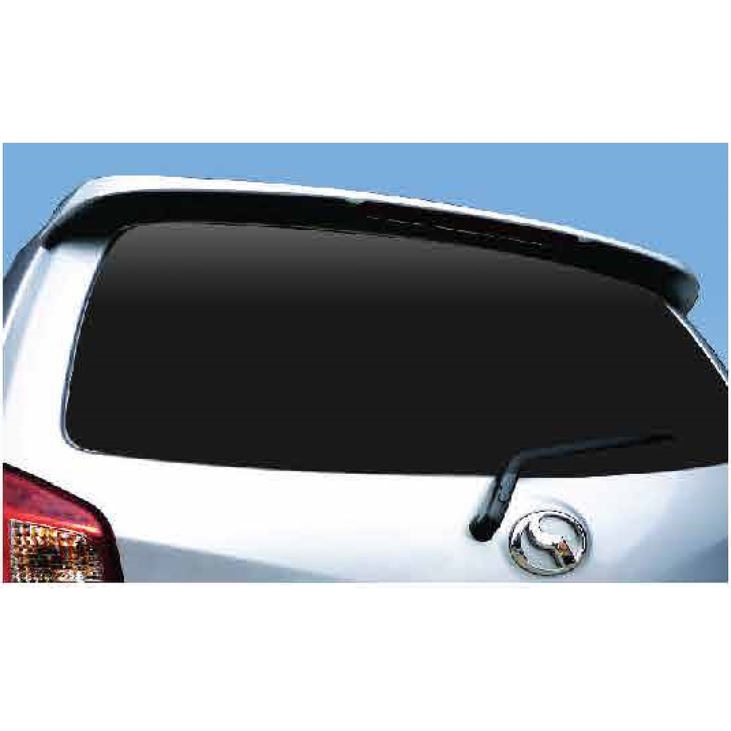 Perodua Axia 1st Generation SE Spoiler LED Ducktail Body Kit With Paint ...