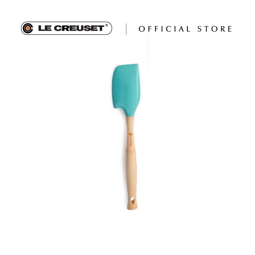 Le Creuset Venus Medium Spatula - Cool Mint | Shopee Malaysia