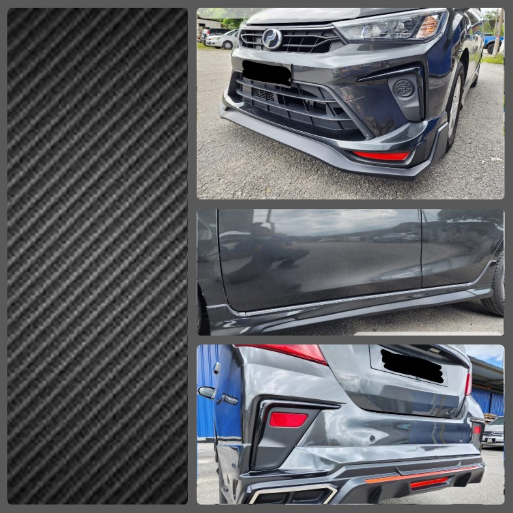 Perodua Bezza 1st Generation 2020 Project R Body Kit PU Ready Stock ...