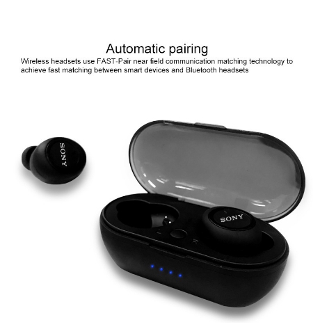Sony TWS True Wireless Headphone Bluetooth SoundSport Headphones ...