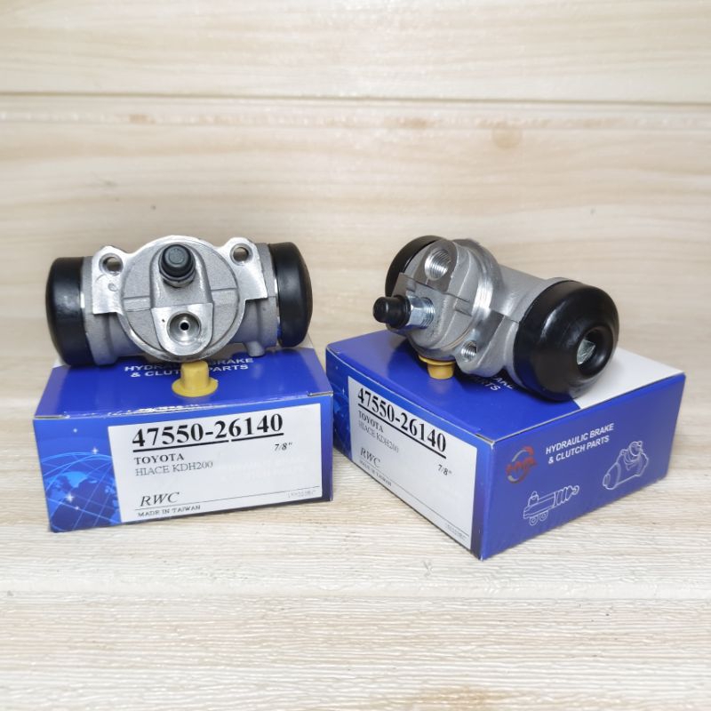 TOYOTA HIACE KDH200 VAN REAR WHEEL BRAKE PUMP CYLINDER (1PAIR-2PCS ...