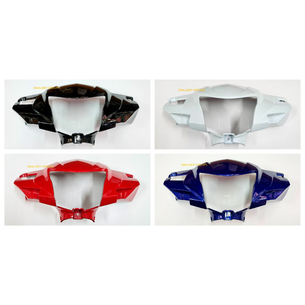 HONDA WAVE ALPHA 110 CX V1 DISK HEADLIGHT FRONT UPPER HANDLE COVER DISC ...