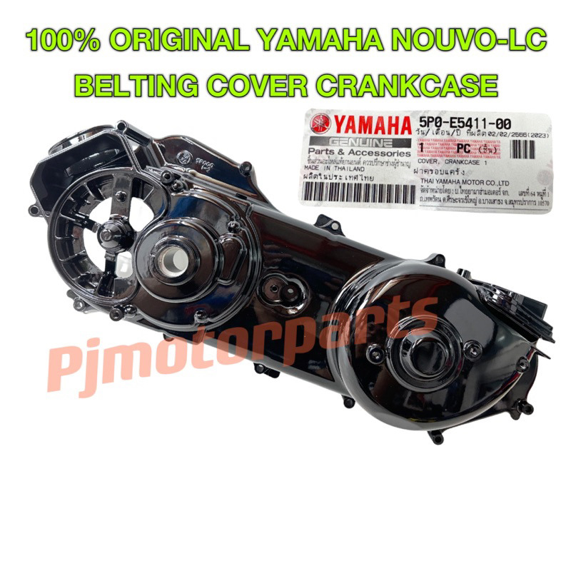 NOUVO-LC NOUVOLC (100% ORIGINAL YAMAHA) 5PO BELTING COVER CRANKCASE ...