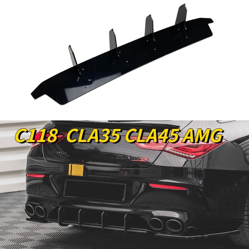 Mercedes benz w118 rear diffuser | Shopee Malaysia