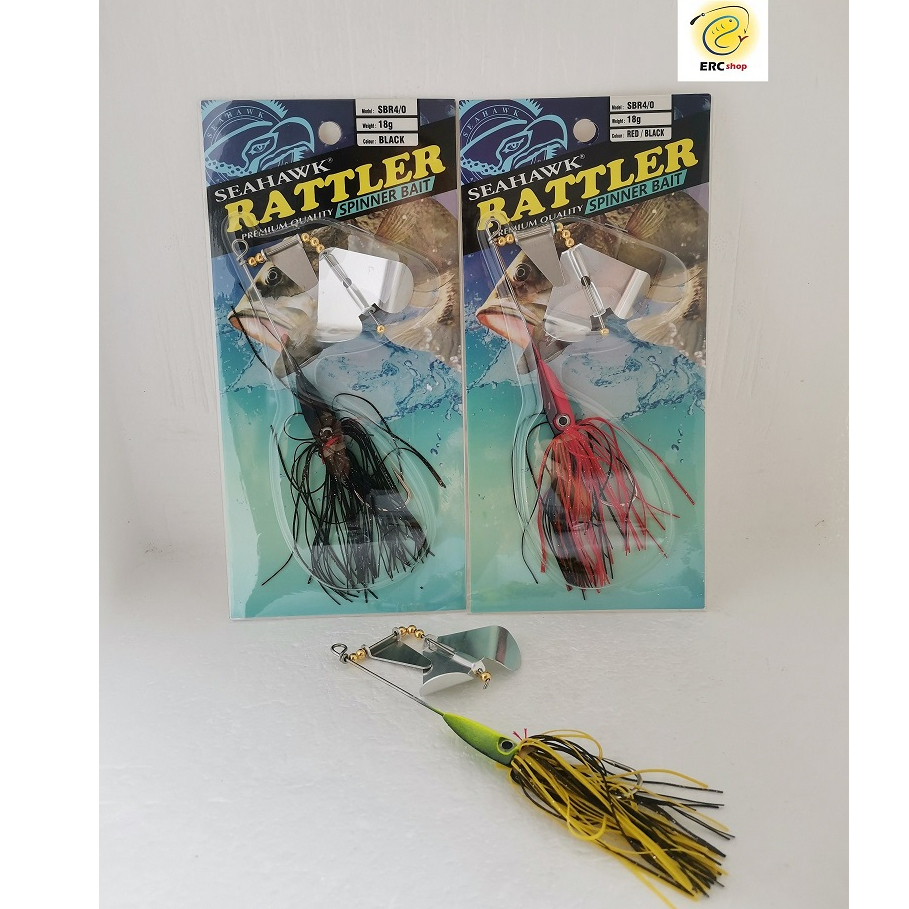 Seahawk Rattler Spinner Bait 18g Fishing Lure | Shopee Malaysia