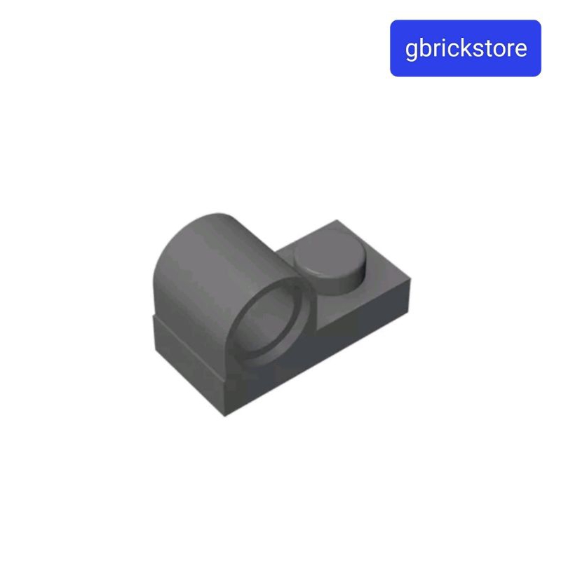 Bricks parts 11458 (10pcs) technic 1x2 with pin hole on top (compatible ...
