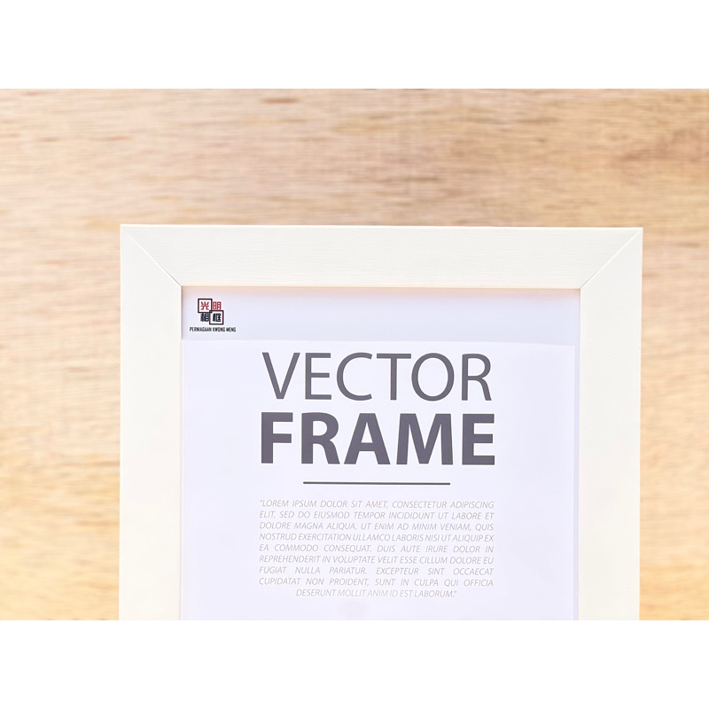 4R 6R 8R A4 Modern Design Wood Photo Frame Simple Fresh Design Modern ...