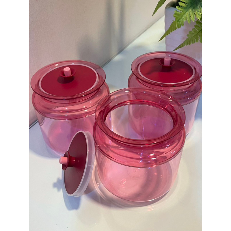 READY STOCK ORIGINAL 100% Tupperware Counterpart Limited Edition 900ML ...