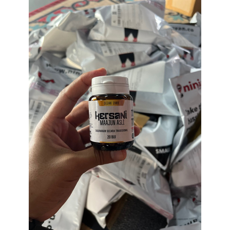 Makjun Kersani Asli Tradisional | Shopee Malaysia