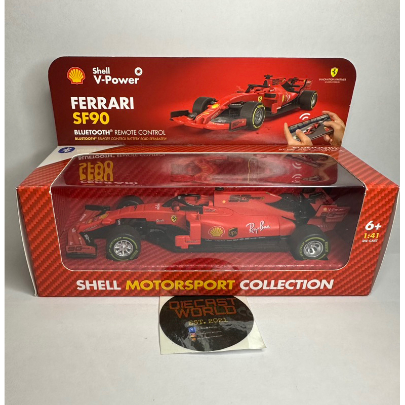 Shell Motorsport Collection Ferrari SF90 F1 Car | Shopee Malaysia