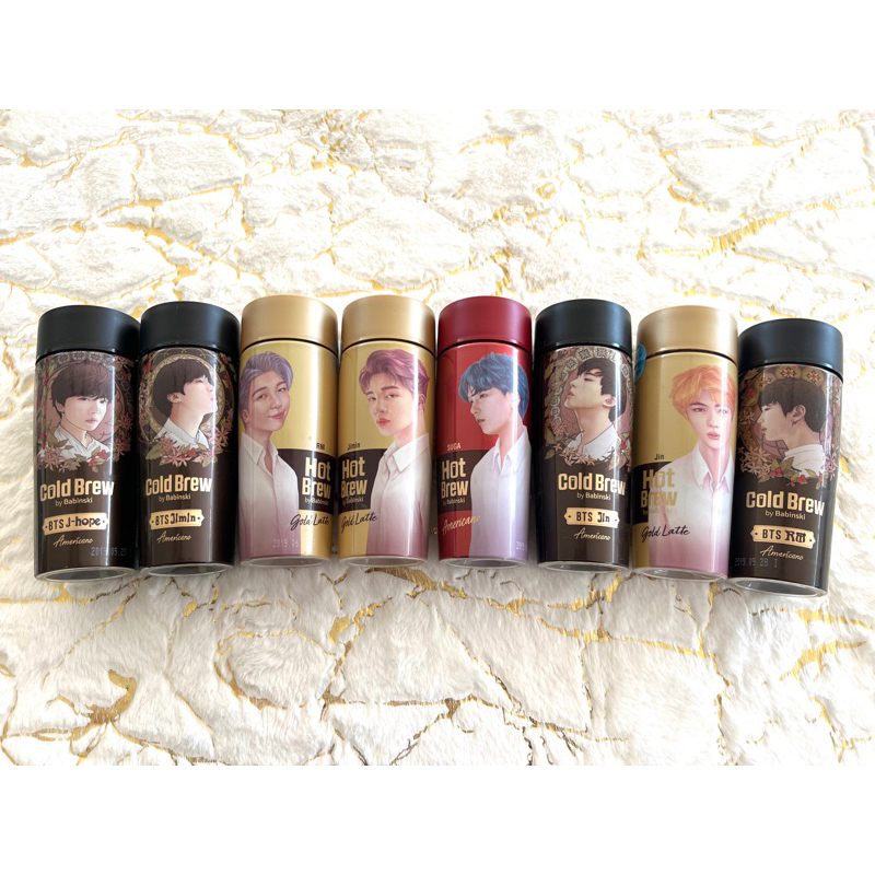 (READY STOCK) BTS COFFEE BABINSKI BOTTLE | Shopee Malaysia