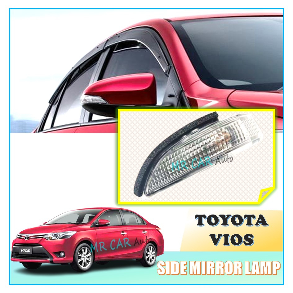 TOYOTA VIOS NCP150 NSP151 2014-2022 SIDE MIRROR LAMP (OEM) | Shopee ...