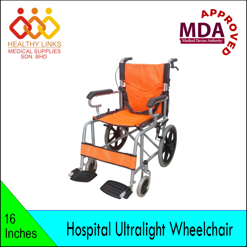 Portable Foldable Travel Wheelchair Ultra Light Weight Durable Small ...