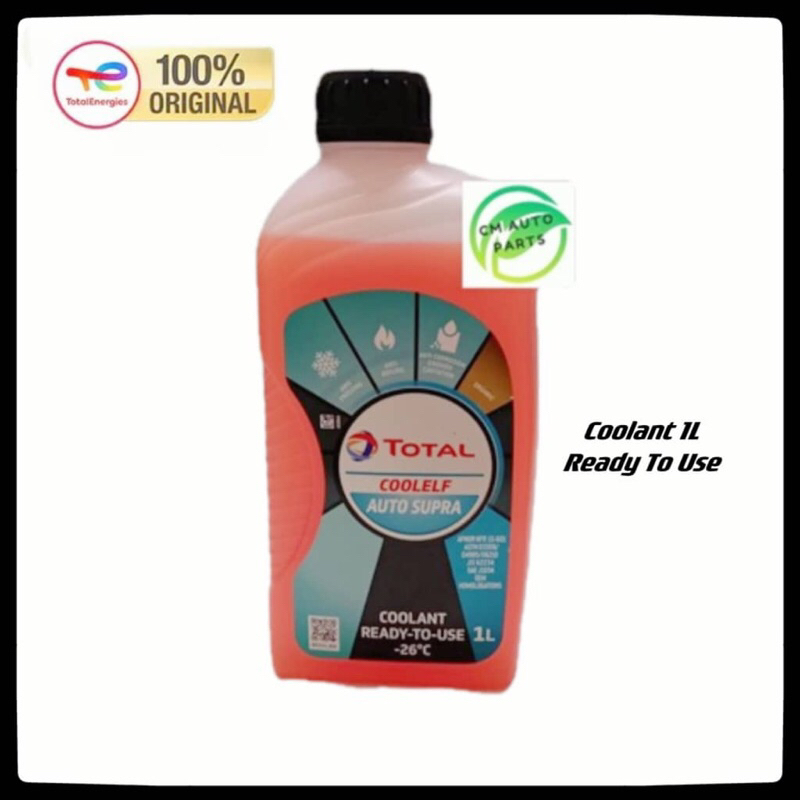 TOTAL ELF COOLANT AIR COOLANT RADIATOR COOLANT | Shopee Malaysia