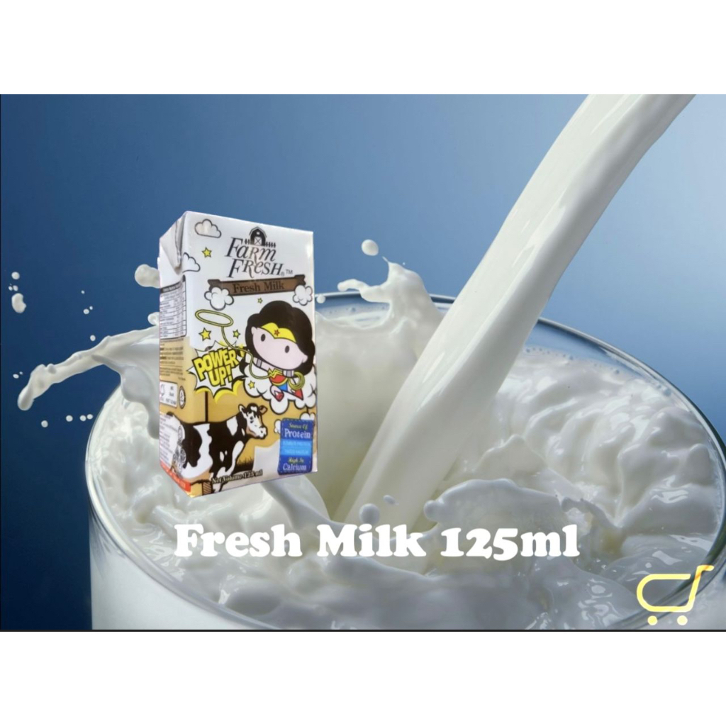 FARM FRESH Susu UHT 200ml / 125ml | Shopee Malaysia