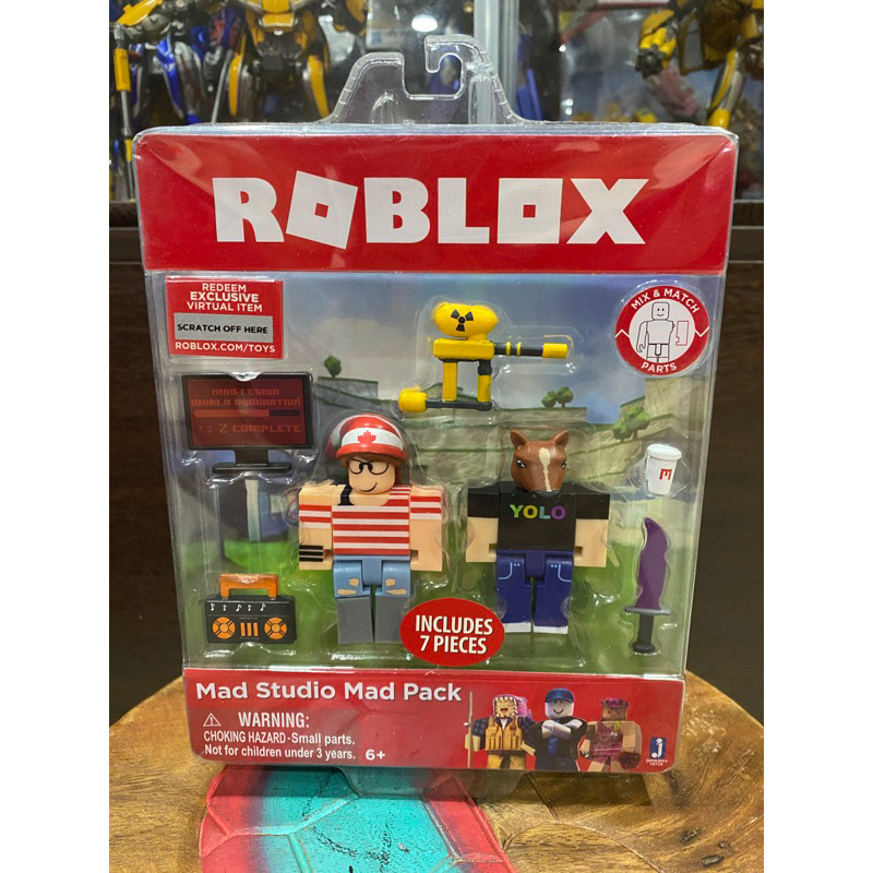 Original Genuine Roblox Toys Roblox Figure With Virtual Code Virtual ...