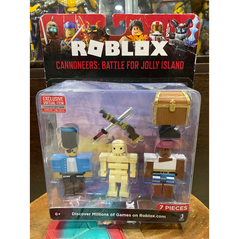 Original Genuine Roblox Toys Roblox Figure With Virtual Code Virtual ...