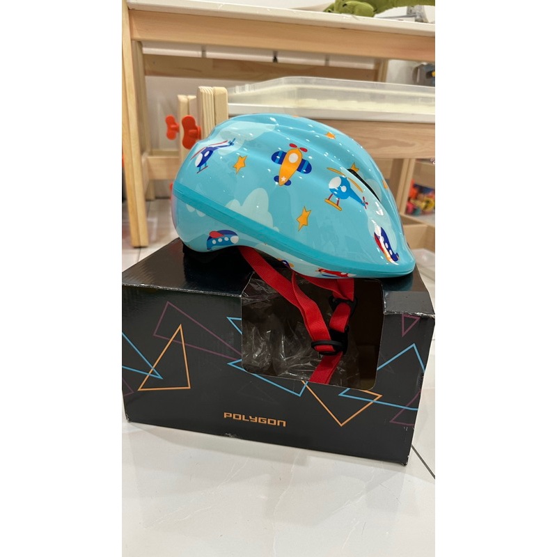 Polygon Kids Bike Helmet (Pre-loved) | Shopee Malaysia