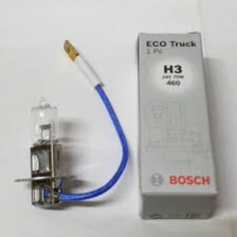 H3 24V 70W Halogen Bulb Bosch PK22s Original 1987302861 Light Bulb Eco ...