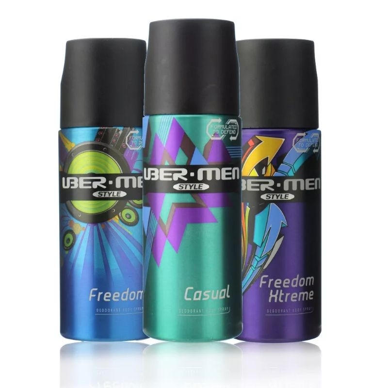 UBERMEN STYLE DEODORANT BODY SPRAY 125 ml | Shopee Malaysia