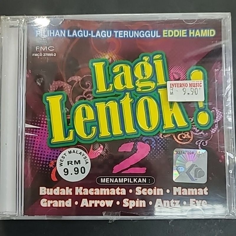 Lagi Lentok 2 (2009) - Pilihan Lagu-Lagu Terunggul Eddie Hamid (CD ...