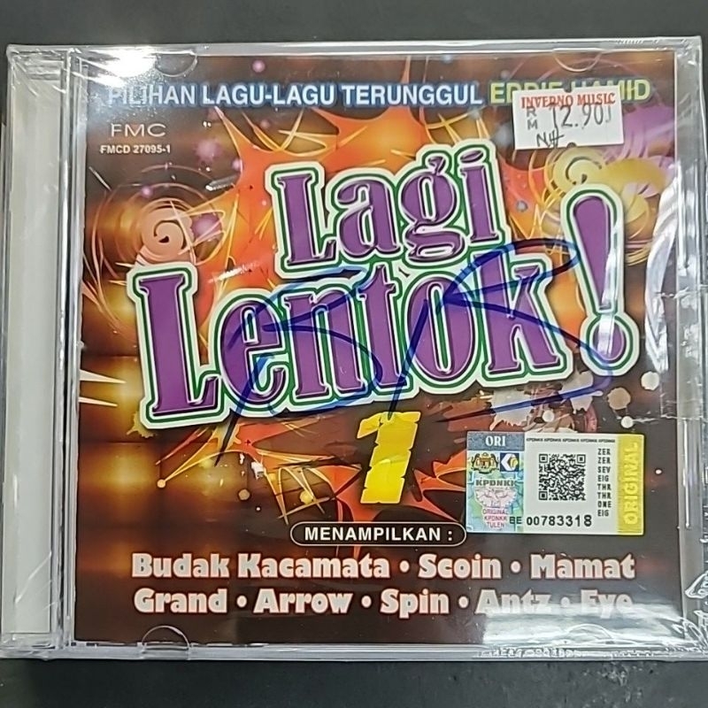 Lagi Lentok 1 (2009) - Pilihan Lagu-Lagu Terunggul Eddie Hamid (CD ...