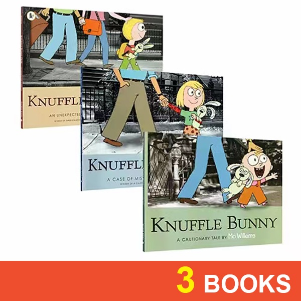 [Ready Stock] Knuffle Bunny Series by Mo Willems (3 Books) | Shopee ...