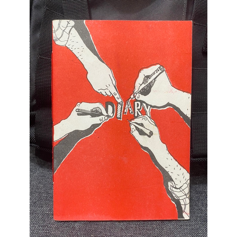 Diary - Zine by Otakzuber | Shopee Malaysia