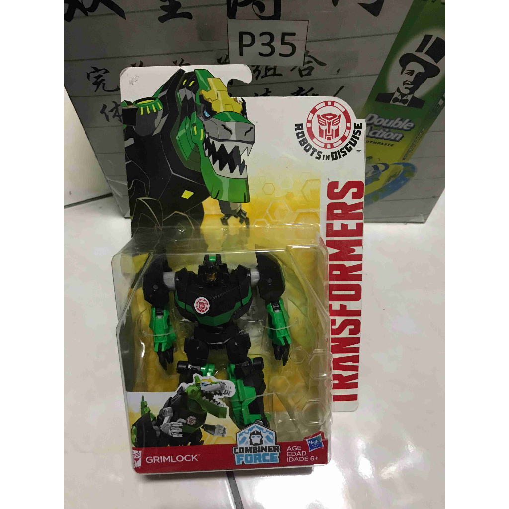 Hasbro Transformers RID Combiner Force Grimlock NEW | Shopee Malaysia