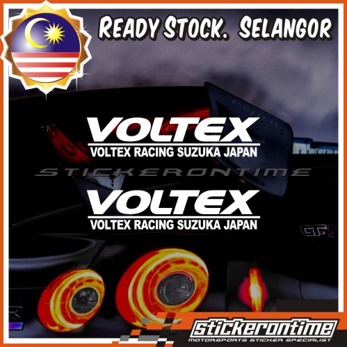 3M Reflector 610 Series Stiker Pantulan VOLTEX car sticker for GT Wing ...