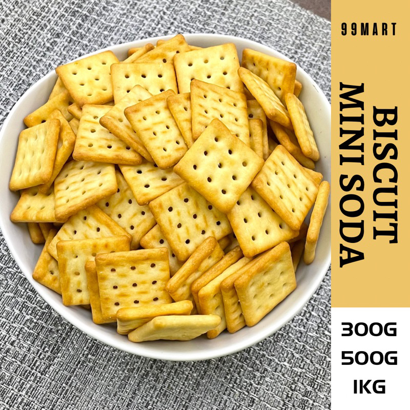 [ Biskut Timbang ] - Biskut Tawar Kecil - 300g / 500g / 1kg - Biscuit ...