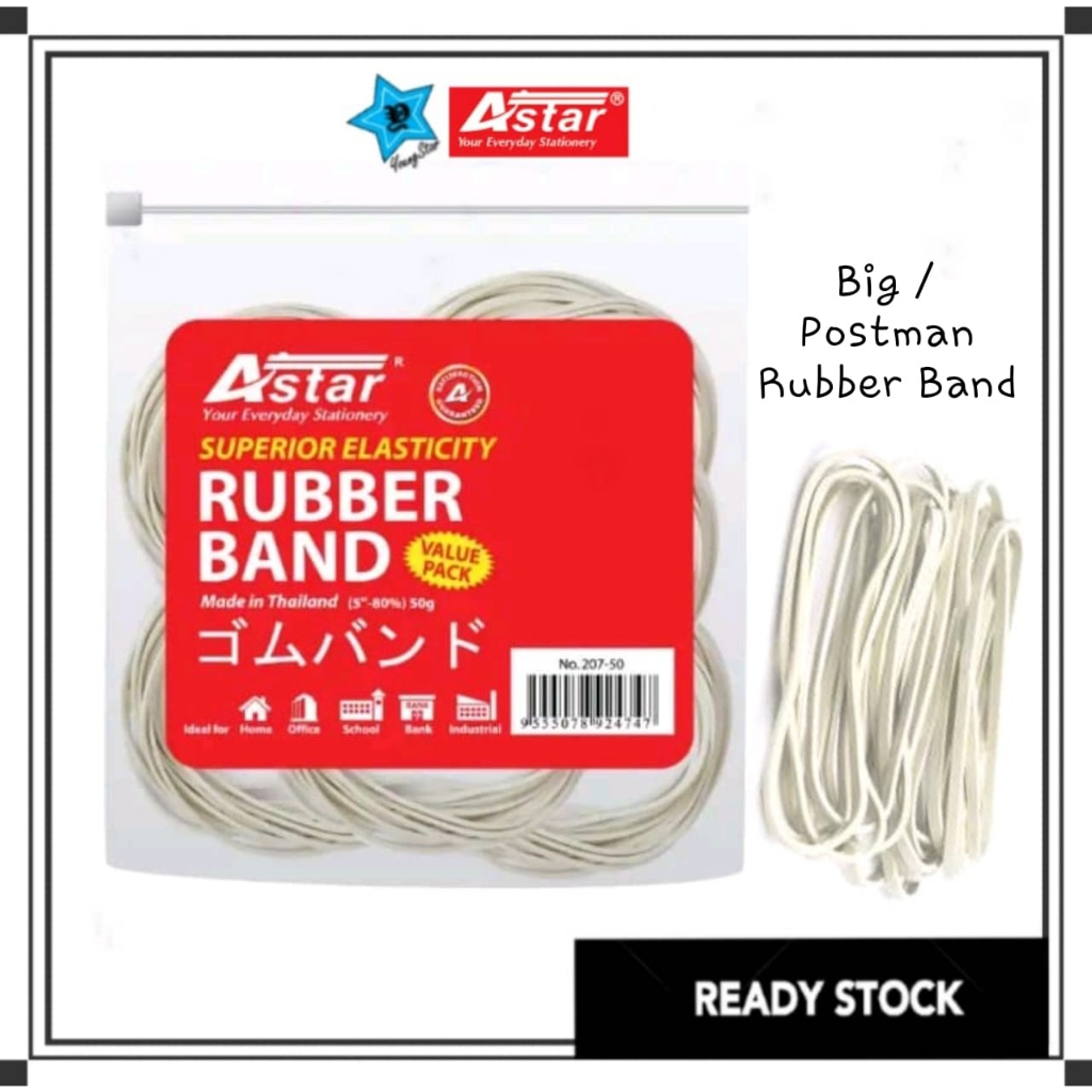Astar Big Rubber Band/Postman Rubber Band/ Getah Gelang Getah Besar [NO ...