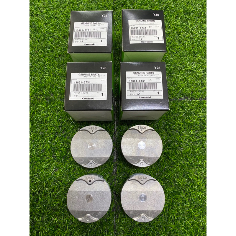 KAWASAKI ORIGINAL PISTON ENGINE Z800, PART NO 13001-0731 | Shopee Malaysia