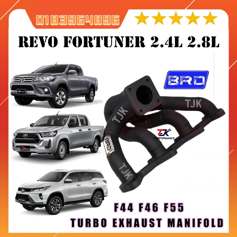 🇹🇭 F44 F46 F55 TURBO EXHAUST MANIFOLD BRD EXHAUST MANIFOLD BANANA ...