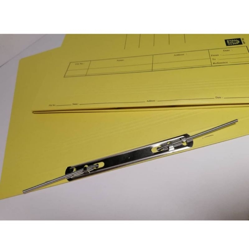 Lion Flat File/ Manila File 350 Spring Metal | Shopee Malaysia