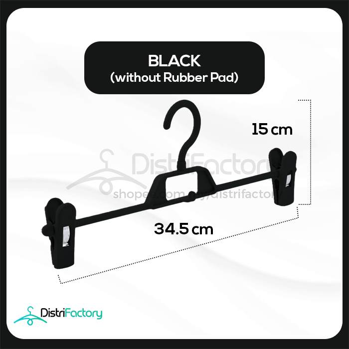 Premium Anti- Slip Pant Hanger Rotatable Stackable Seamless Household ...