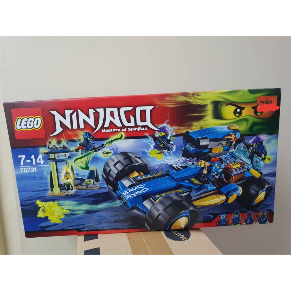 Lego Ninjago 70731 Jay Walker One (NEW/MISB) | Shopee Malaysia