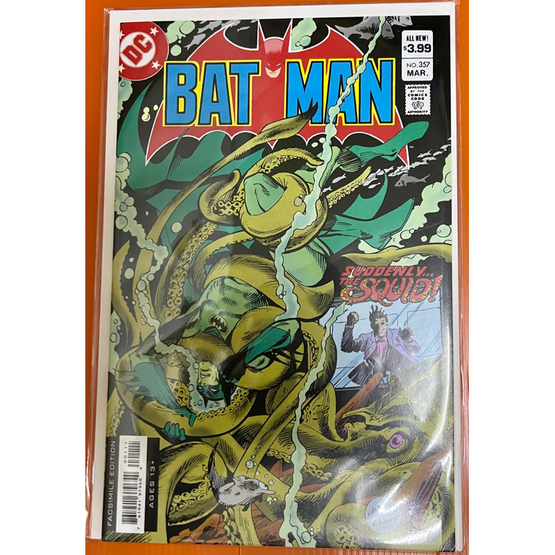 Batman Facsimile Edition # 357 ( Foil Cover ) | Shopee Malaysia
