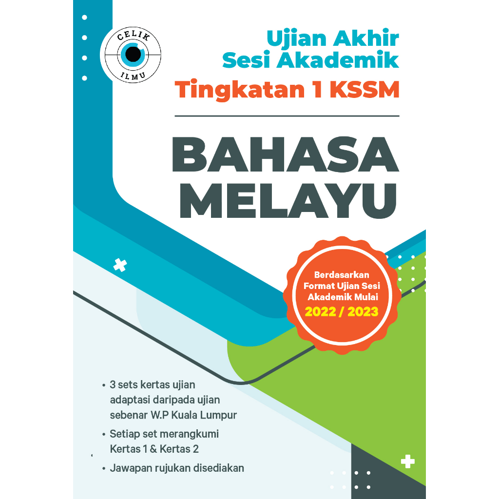 【3 set】UASA Bahasa Melayu_Tingkatan 1_Berdasarkan Kertas Ujian Sebenar ...