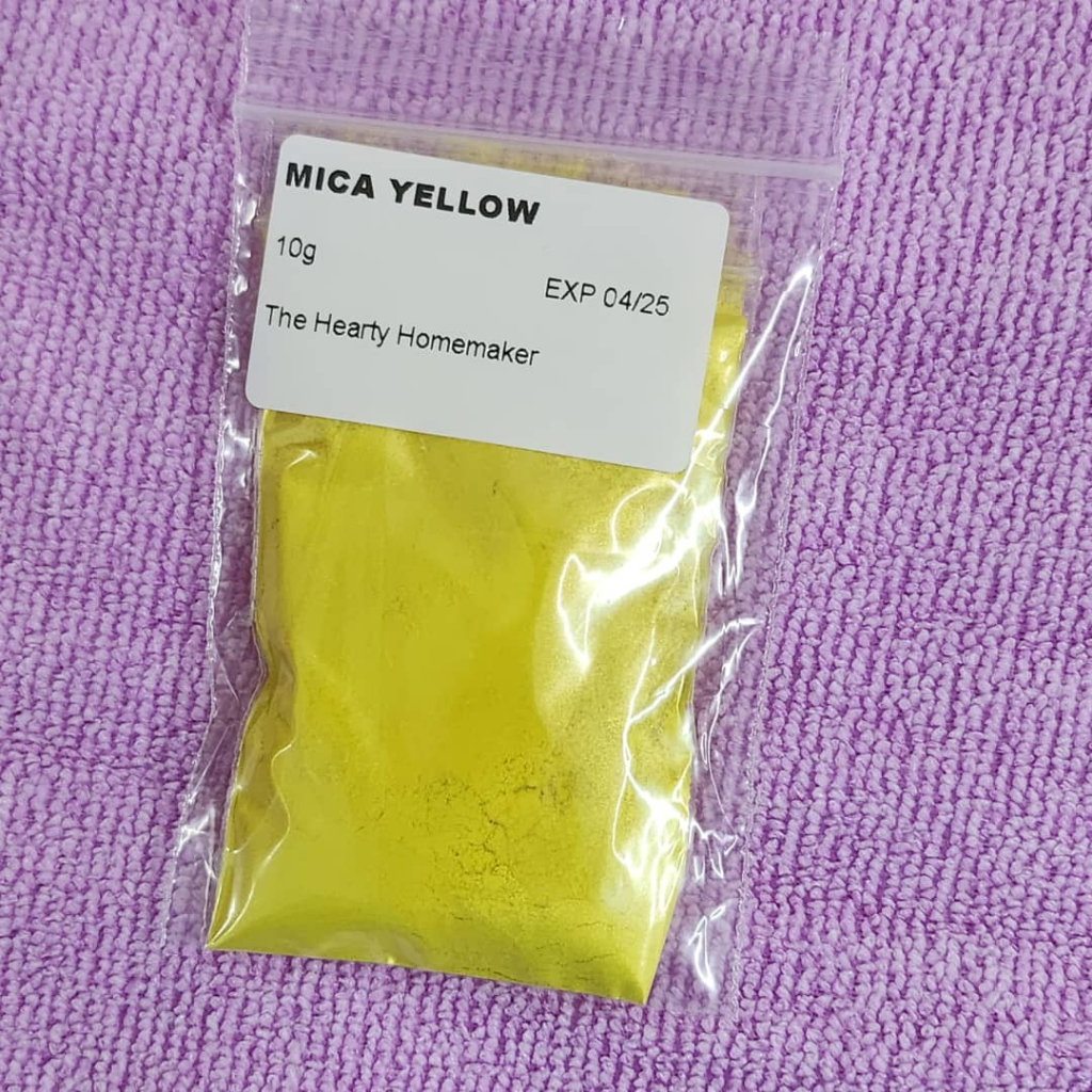 Mica Yellow/ Mica Green / Mica Blue / Mica Purple (5g/10g) | Shopee ...