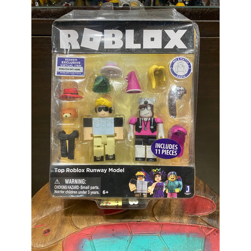 Original Genuine Roblox Toys Roblox Figure With Virtual Code Virtual ...