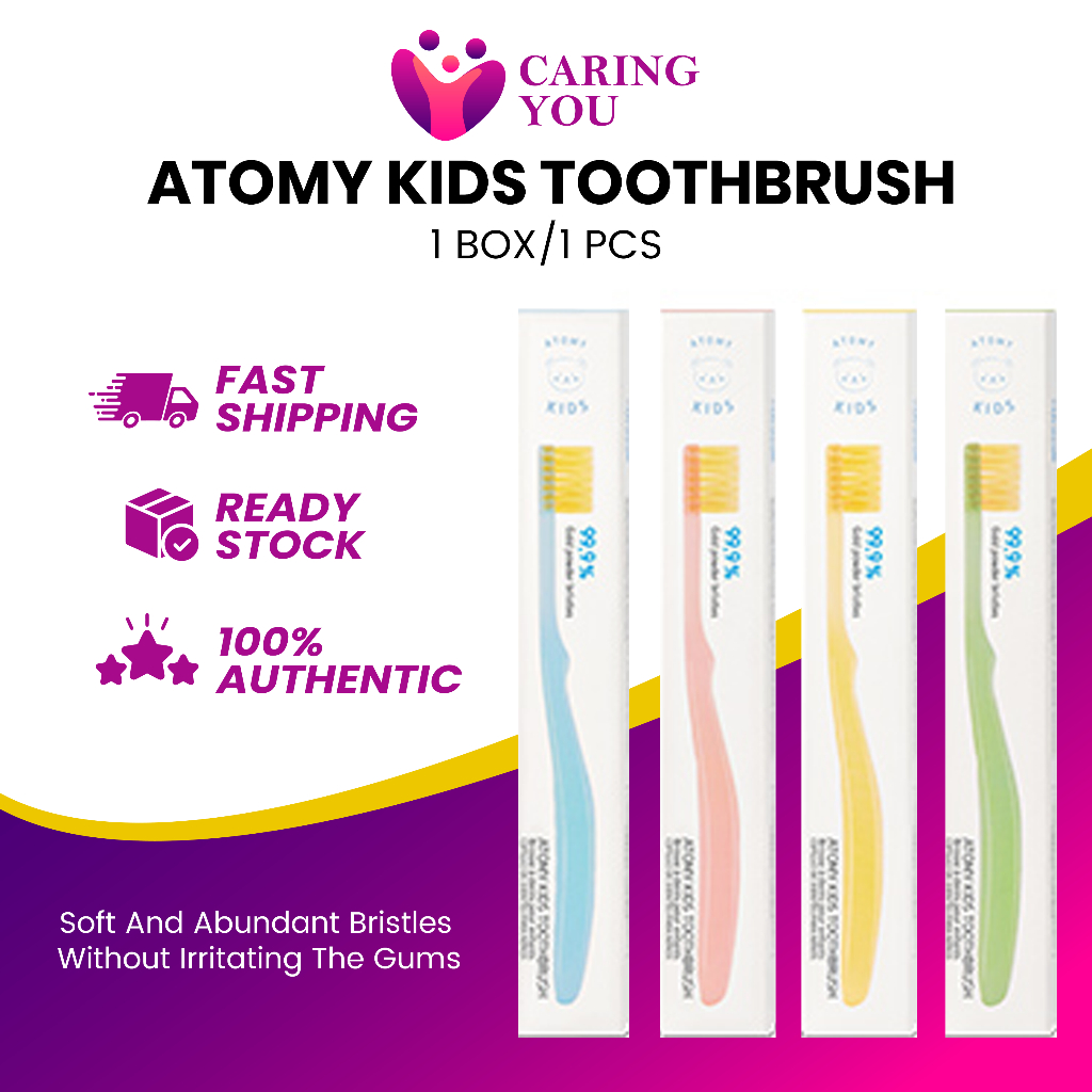 Atomy Kids Toothbrush艾多美儿童牙刷 1Box/1PcsRandomColour Children Toothbrush ...