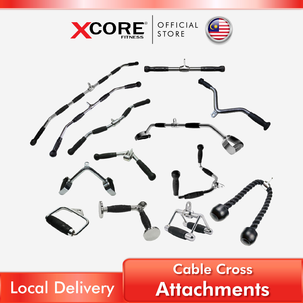 Cable Cross Attachment Gym Accessories | Shopee Malaysia