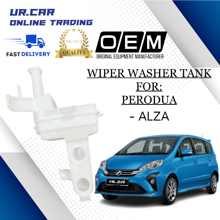 PERODUA ALZA WATER WINDSCREEN WASHER WIPER TANK HIGH QUALITY PRODUCT ...