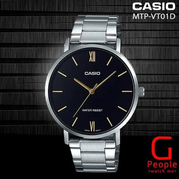 CASIO MTP-VT01D-1BUDF / MTP-VT01D-1BV / MTP-VT01D-1B / MTP-VT01D-1 ...