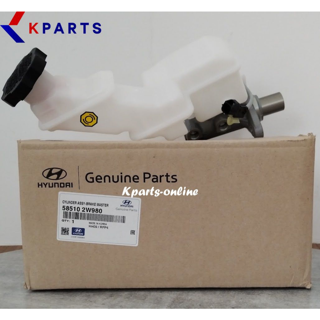 BRAKE MASTER CYLINDER PUMP WITH TANK (GENUINE PARTS) HYUNDAI SANTA FE ...