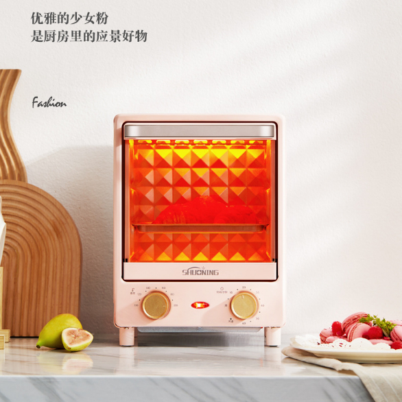 12L Electric Oven Mini Double Tray Baking Oven Machine for Baking Bread Cake | Shopee Malaysia