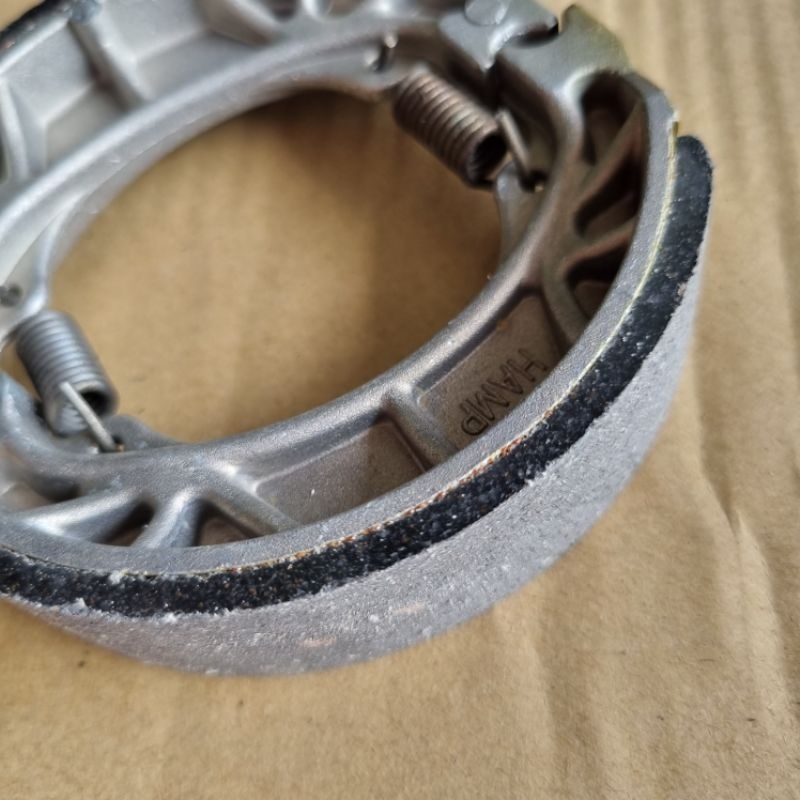 HONDA EX5 DREAM BRAKE SHOE ( A CLASS ) BRAKE LILING C70 GBO WAVE W125 ...