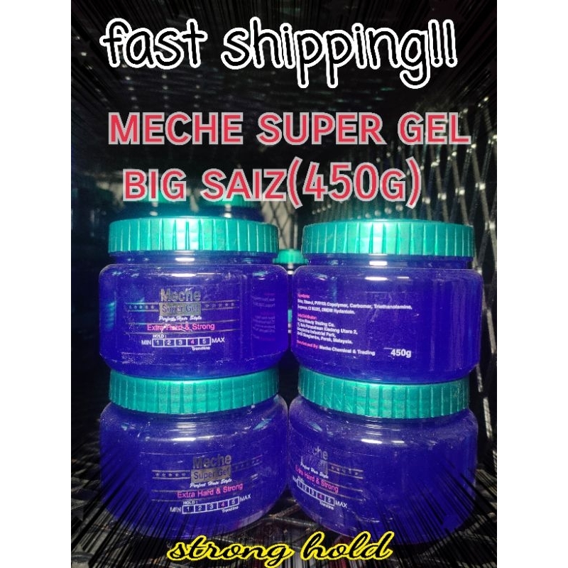 MECHE / MECHE SUPER GEL / MINYAK RAMBUT MECHE / Gel rambut / big saiz ...